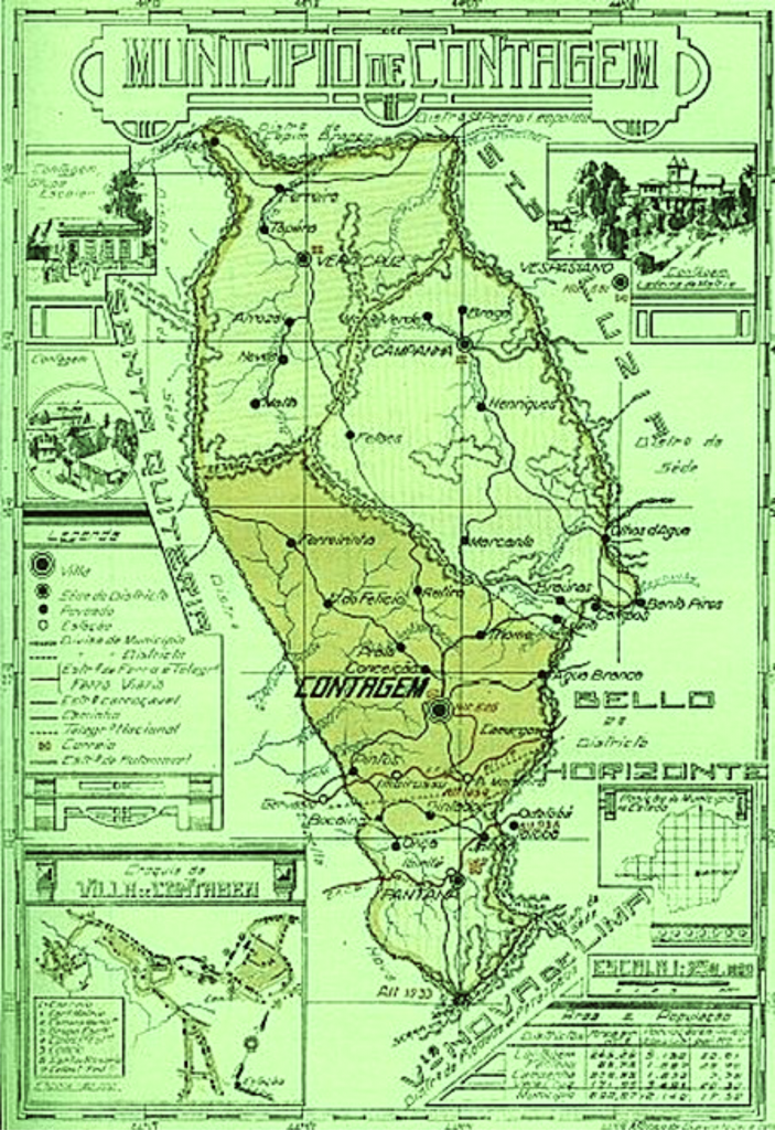 Contagem completa 110 anos de emancipação no dia 30 de agosto de 2021 ...